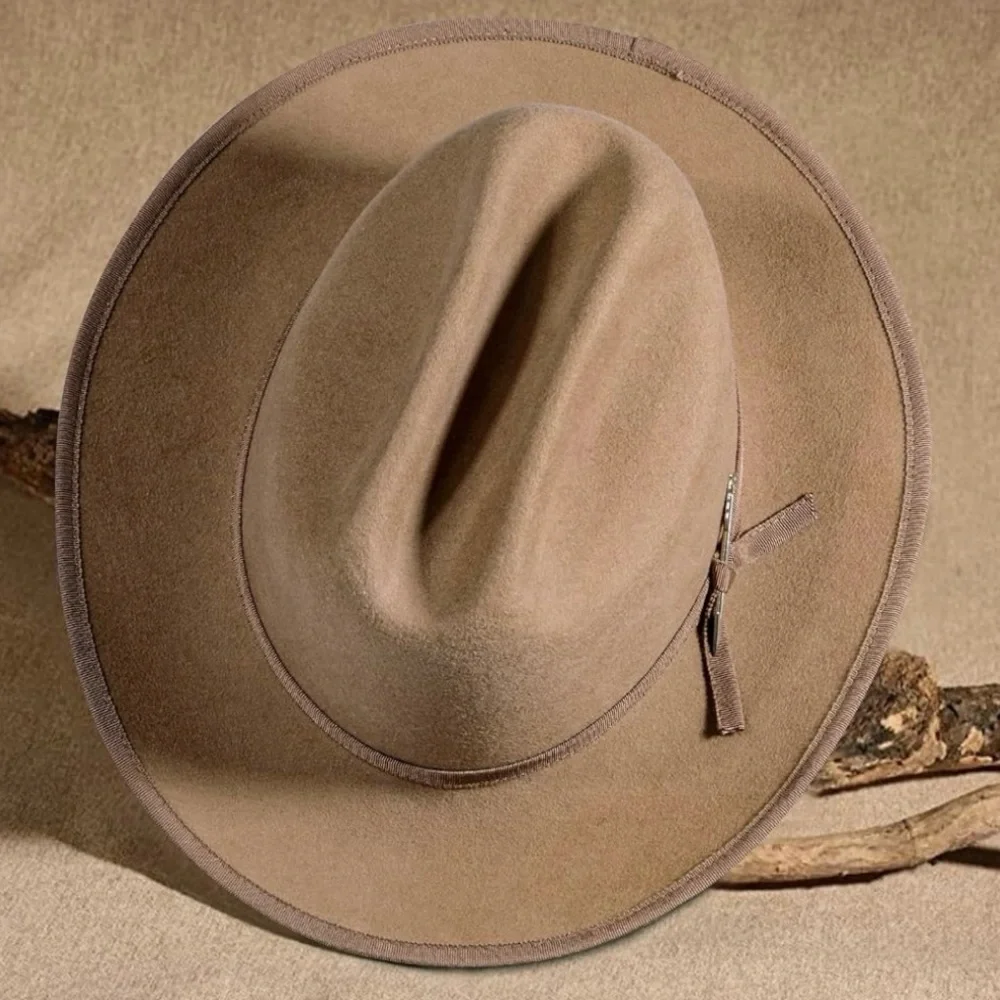 Brixton | Accessories | Light Brown Ranch Style Fedora | Poshmark